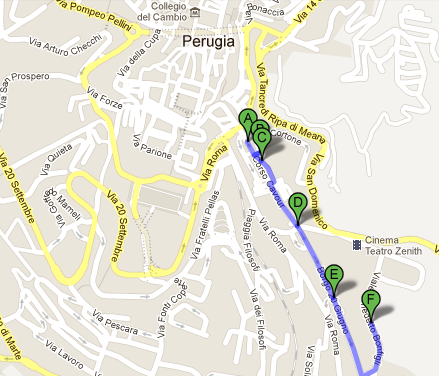 BoraPraOutra!: Perugia