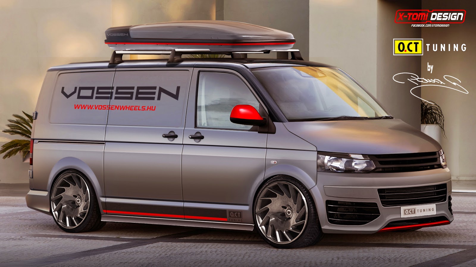 X-Tomi Design: Megvalósult VT - Volkswagen Transporter T5