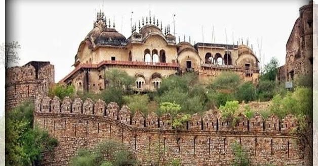 Alwar Fort,Bala Fort/Rajasthan india