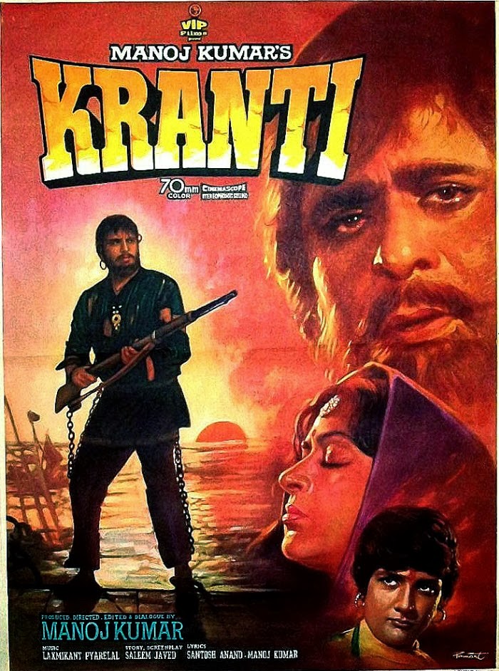 Watch Kranti 2002 Movie Online - Marcus Reid