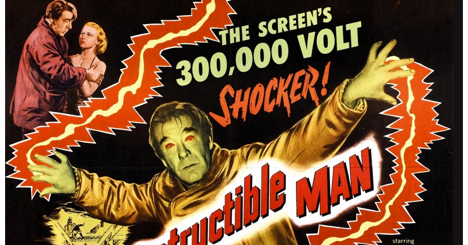 The Oak Drive-In: THE INDESTRUCTIBLE MAN 1956