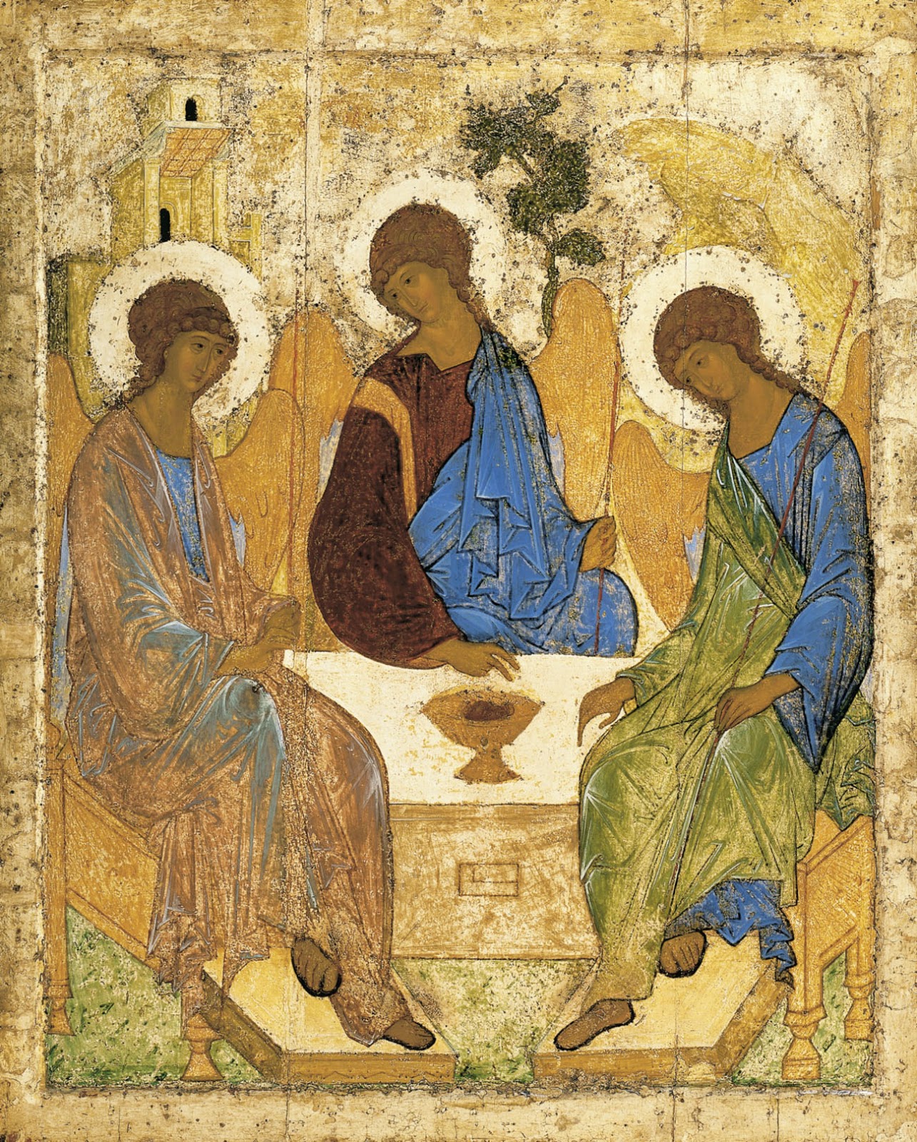 Andrei Rublev: The Trinity (1411-1427)
