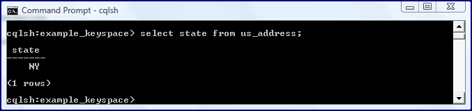 Inspired By Actual Events Custom Cassandra Data Types
