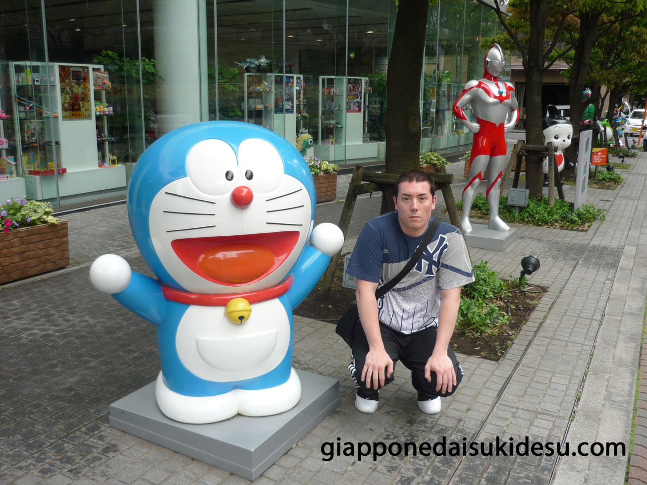 Giappone daisuki!: Bandai Building Asakusa