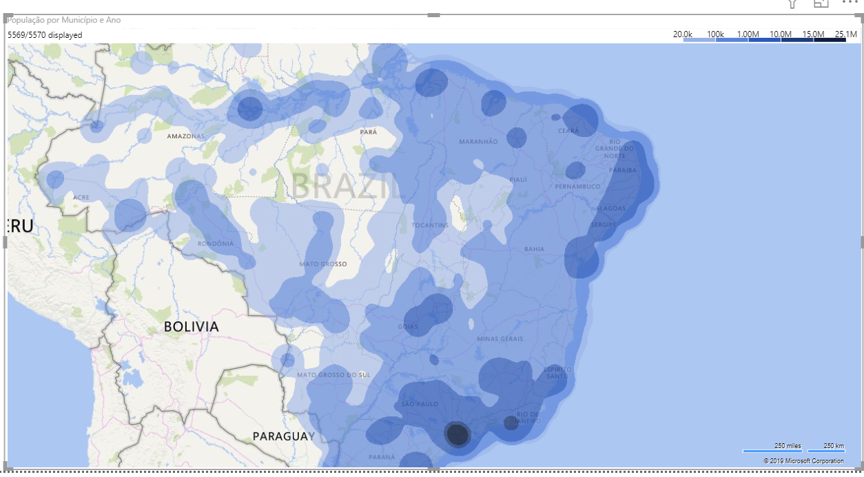 Power BI - Dicas de Visuais - HeatMap - Mapa de Calor