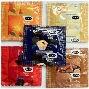 Preservativos de marca: Condones de sabores
