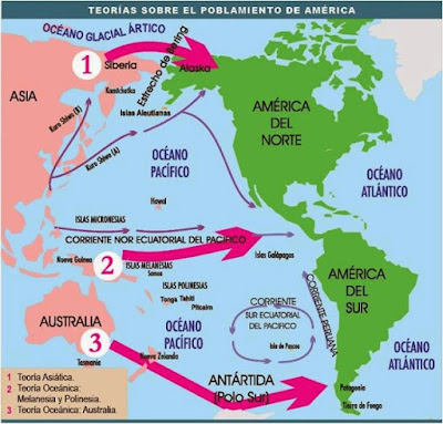 HISTORIA DE HONDURAS PARA 10° : EL AUTOCTONISMO: AMERICA CUNA DE LA ...