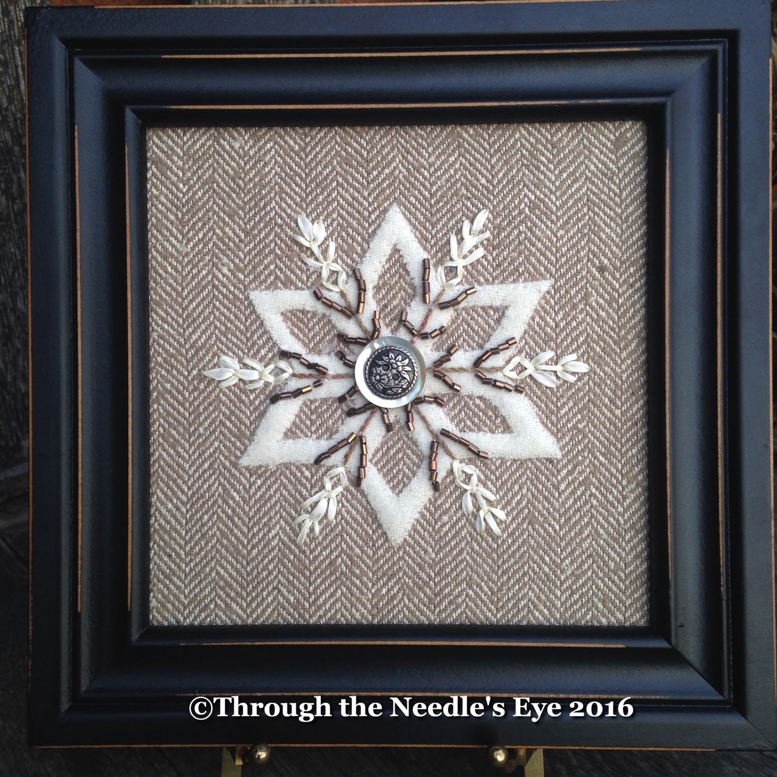 Telling Stories Through the Needle's Eye: Snowflakes for Free!