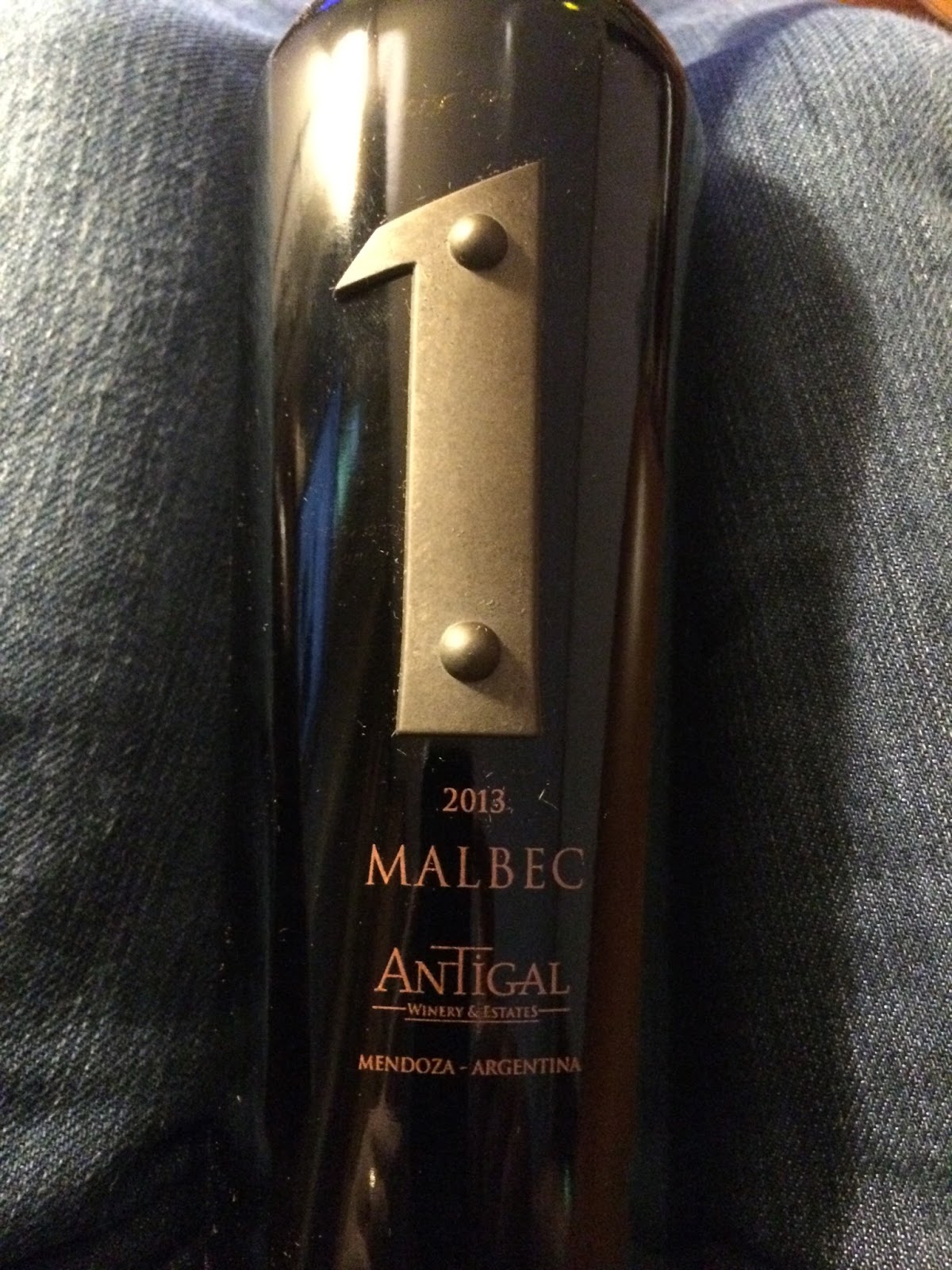 The Passionate Foodie: 2013 Antigal Winery & Estates UNO Malbec: Dark ...