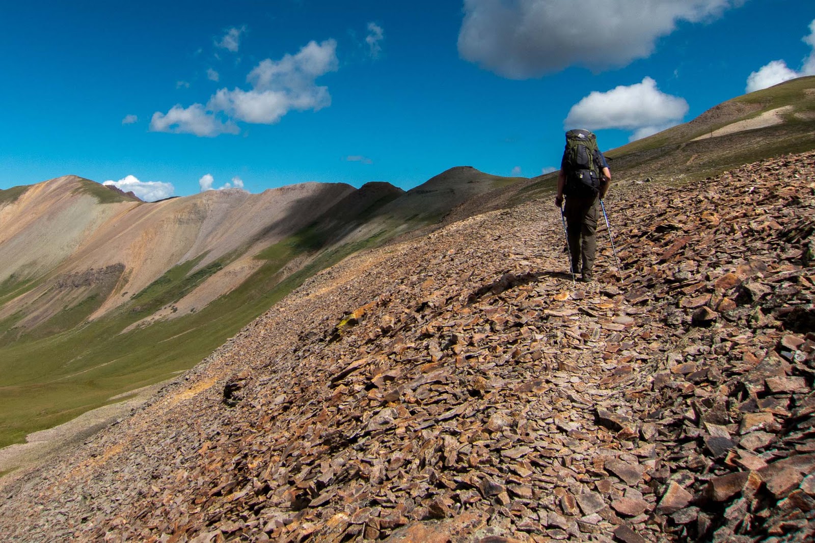 Eric's Hikes: Colorado Adventure Part VI: Ouray/Uncompahgre Loop