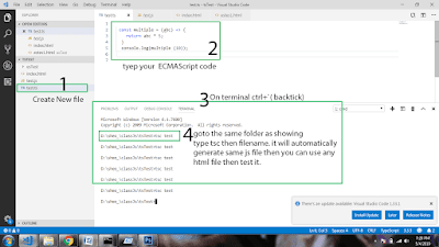 How to install typescript - Online Tutorial For JavaScript, ReactJS ...
