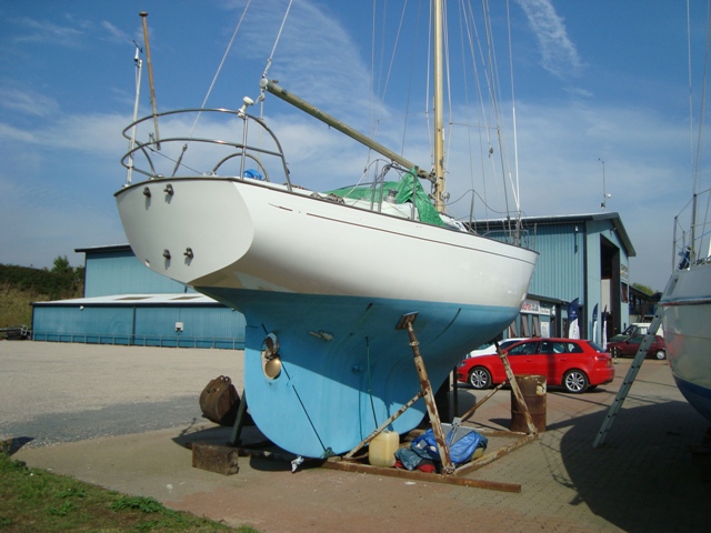 Bill's Log: Nicholson 32