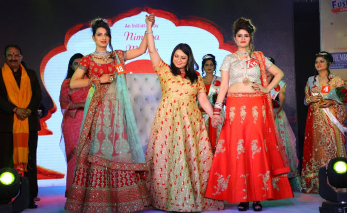 पिंक सिटी की प्रीति ने पहना मिसेज राजस्थान का ताज | Preeti Meena Mrs ...