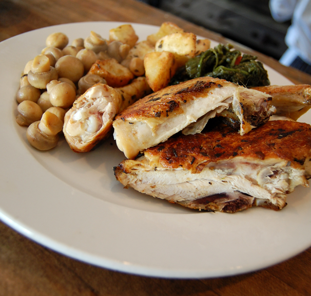 ROSTI TUSCAN KITCHEN: Pollo Al Mattone