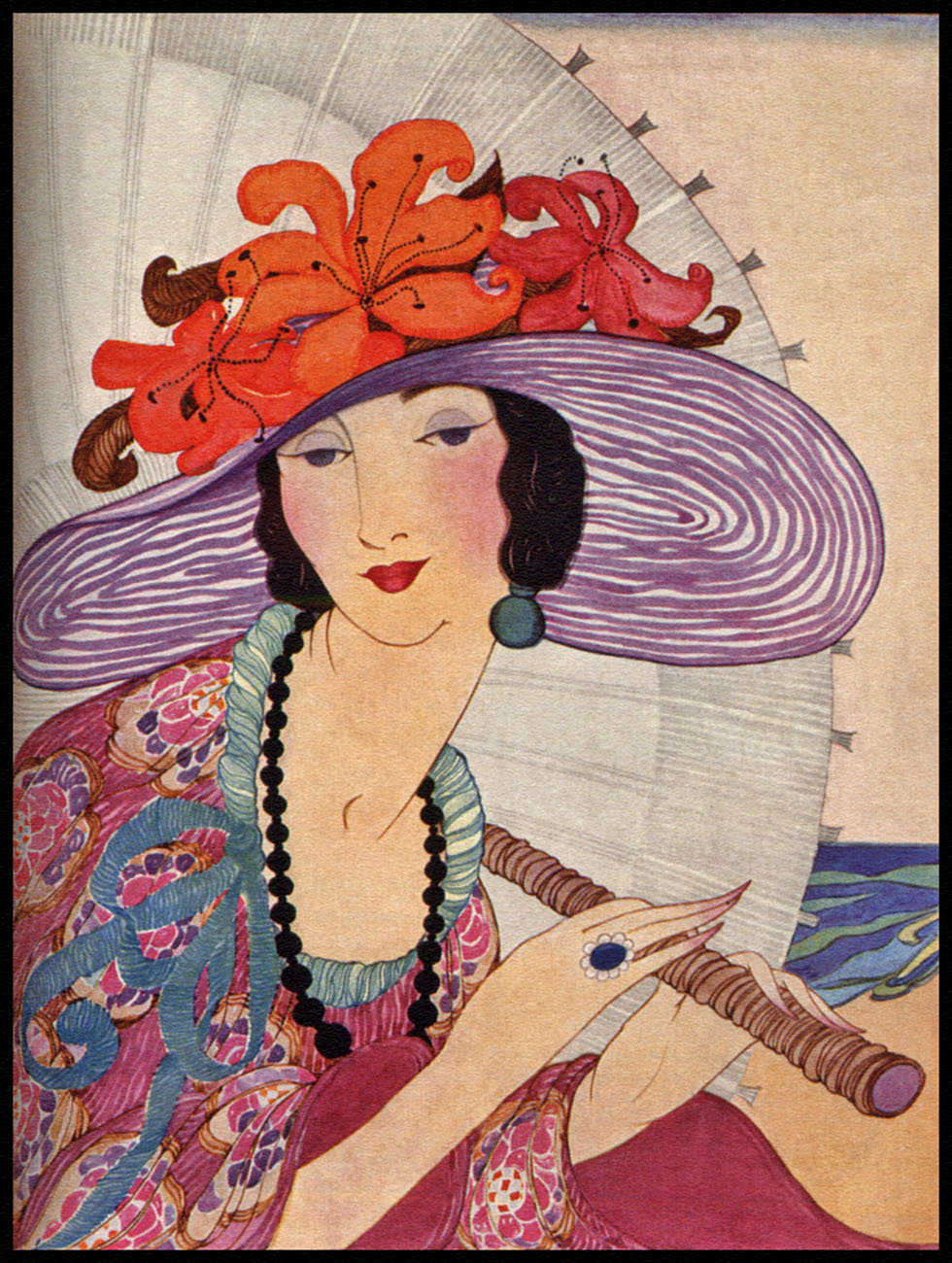 The Pictorial Arts: La Chapeau