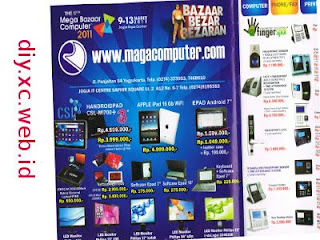 Aneka Brosur: Brosur Aksesoris PC Dan Laptop