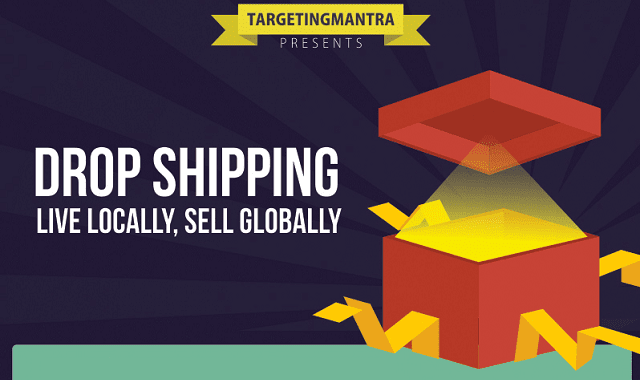 Drop Shipping – Live Locally, Sell Globally #Infographic - Visualistan