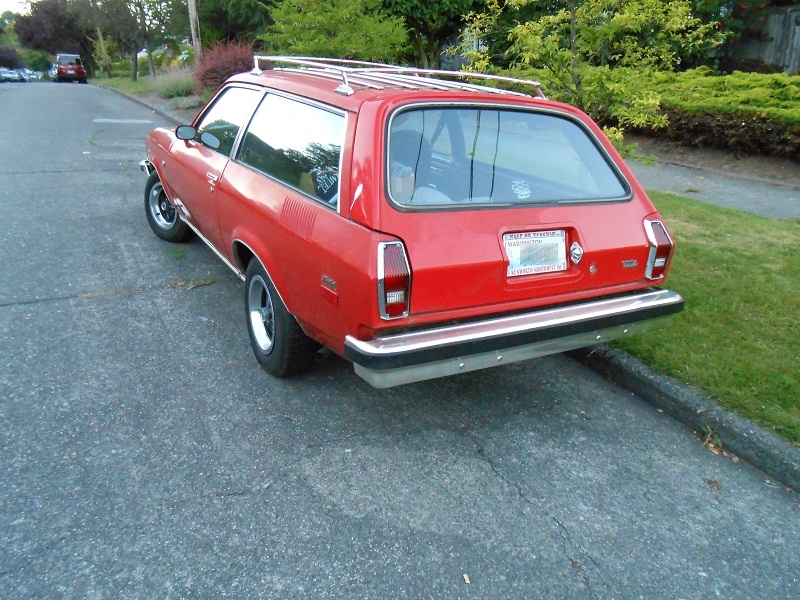 Seattle's Parked Cars: 1974 Chevrolet Vega GT Kammback Wagon
