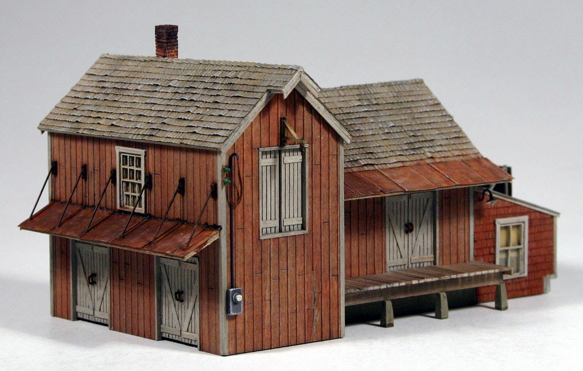 Vilius's scale modeling endeavors: Building The Waterfront by Bulders ...