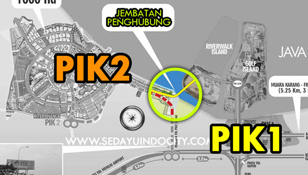 FOTO-FOTO AKTUAL PROGRESS PIK 2 ON SITE - PIK 2 AGUNG SEDAYU GROUP