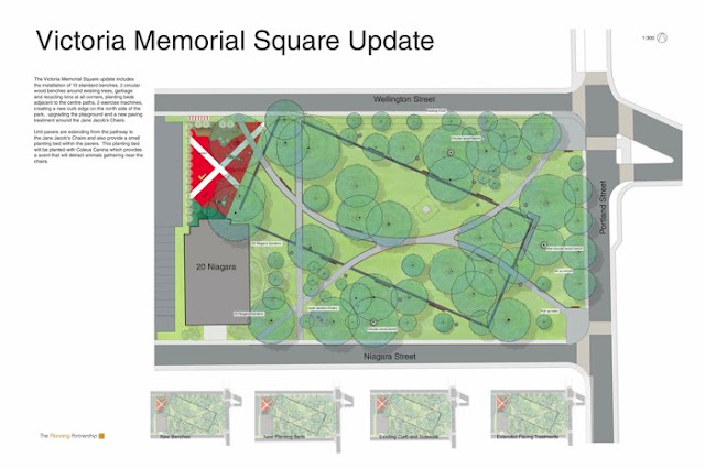 Fort York and Garrison Common Maps: 2012 The Planning Partnership ...
