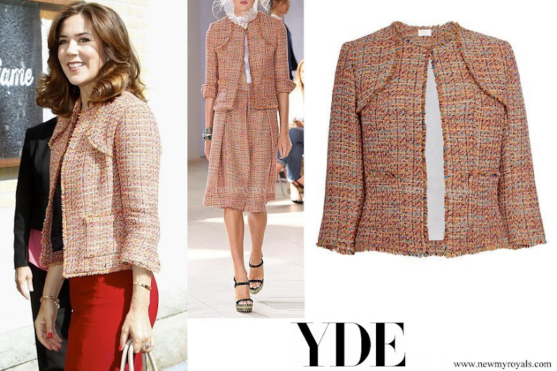 Crown Princess Mary attended Axcel's Company Day 2019