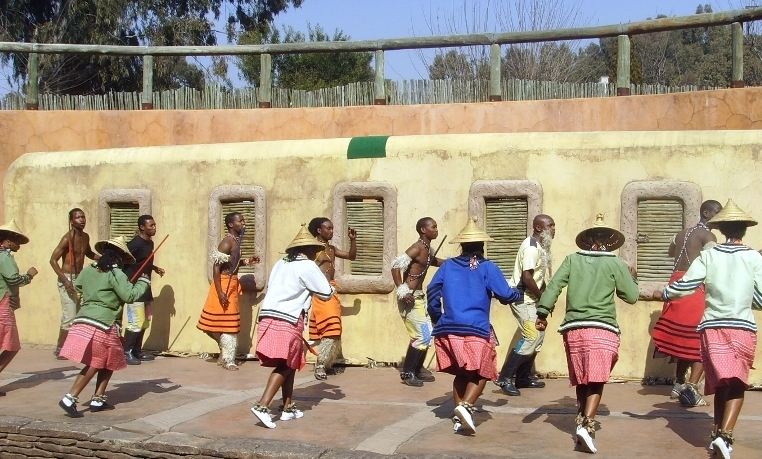 MerryGoRound: DAY2 - JOHANNESBURG(GOLD REEF CITY)
