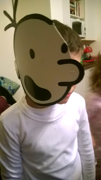 Make. Believe.: Greg Heffley - World Book Day