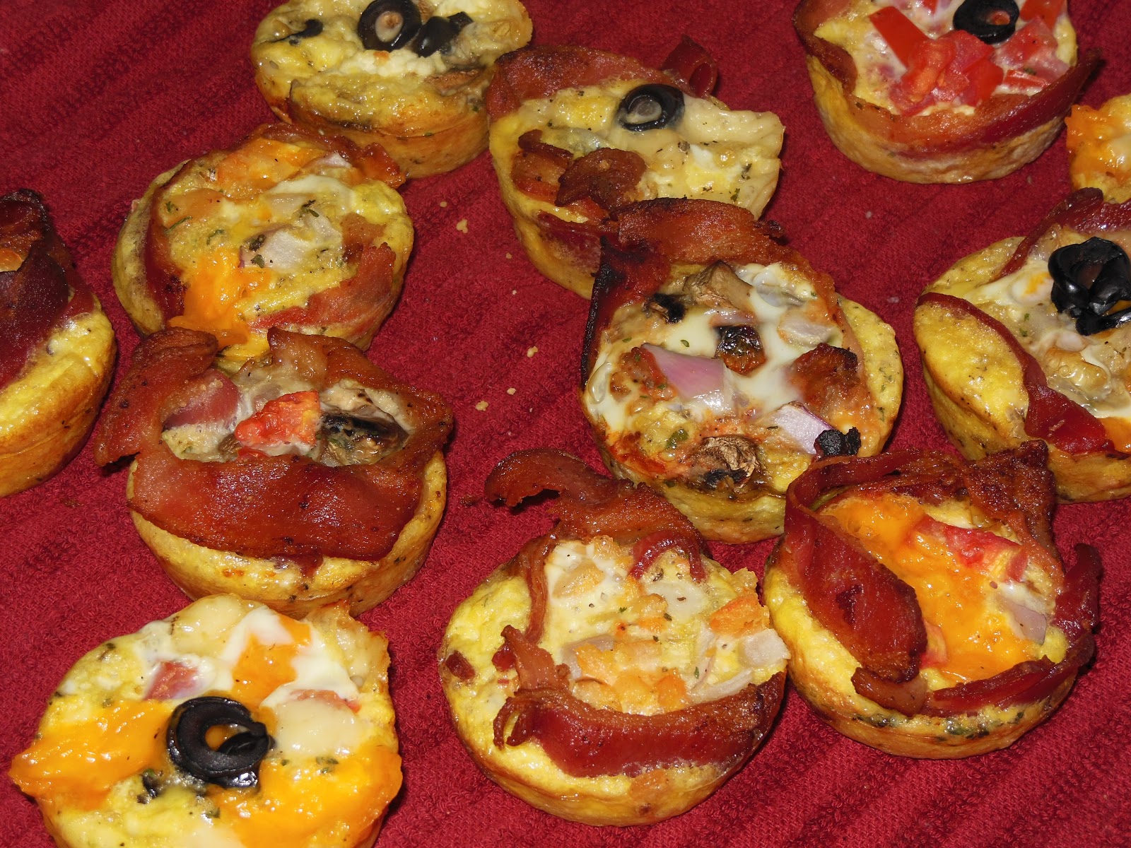 Lori's Culinary Creations: Muffin Tin Egg Cups