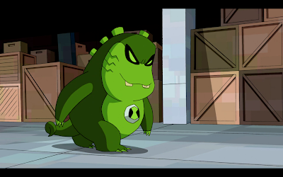 Ben 10 Ultimate Alien Upchuck