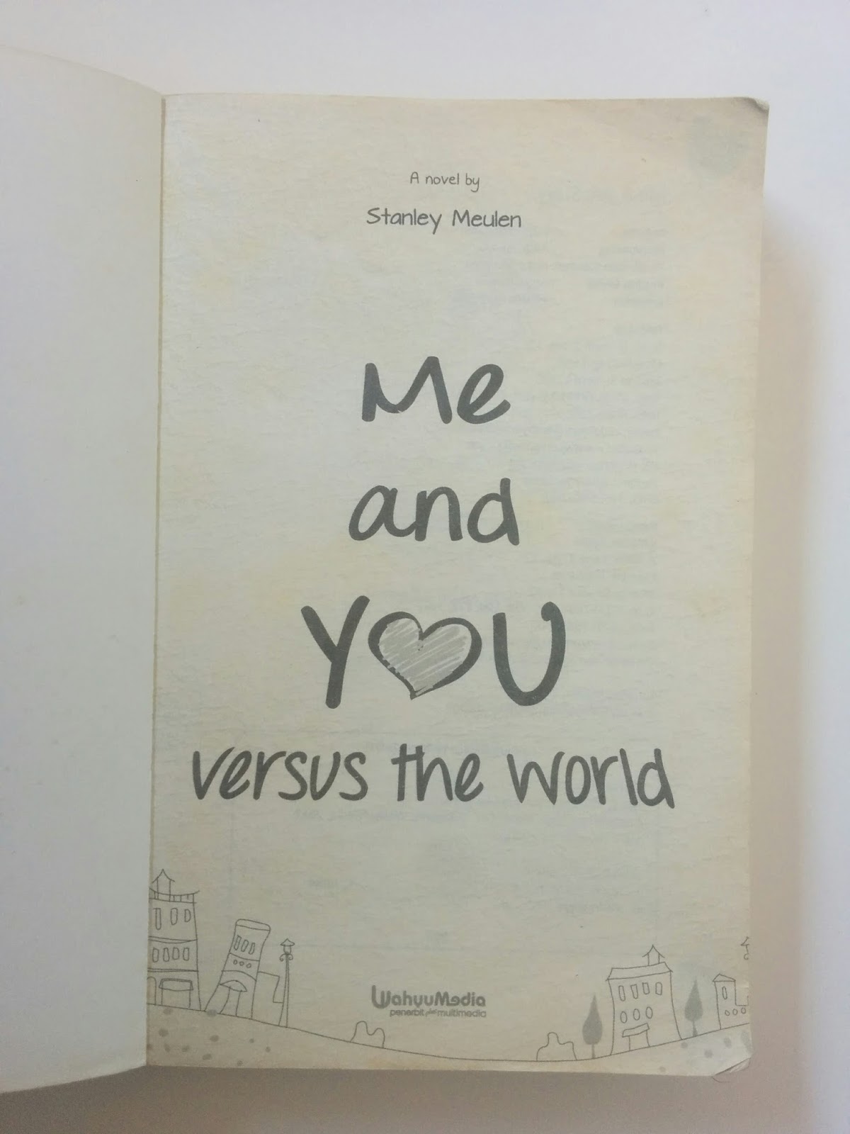 Me & You Versus The World | Aksiku Toko Buku Bekas Online