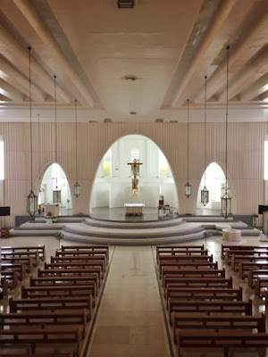 Dominic Galicia: Renovation of Sanctuary of Most Holy Trinity Parish ...