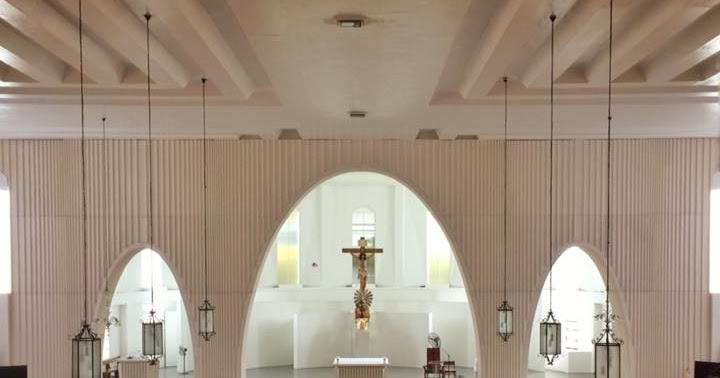 Dominic Galicia: Renovation of Sanctuary of Most Holy Trinity Parish ...