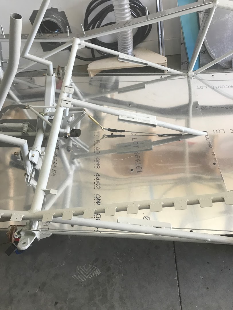 N6408C Bearhawk 4 Place Builders Log: Raised Threshold, Gull Wing Doors ...