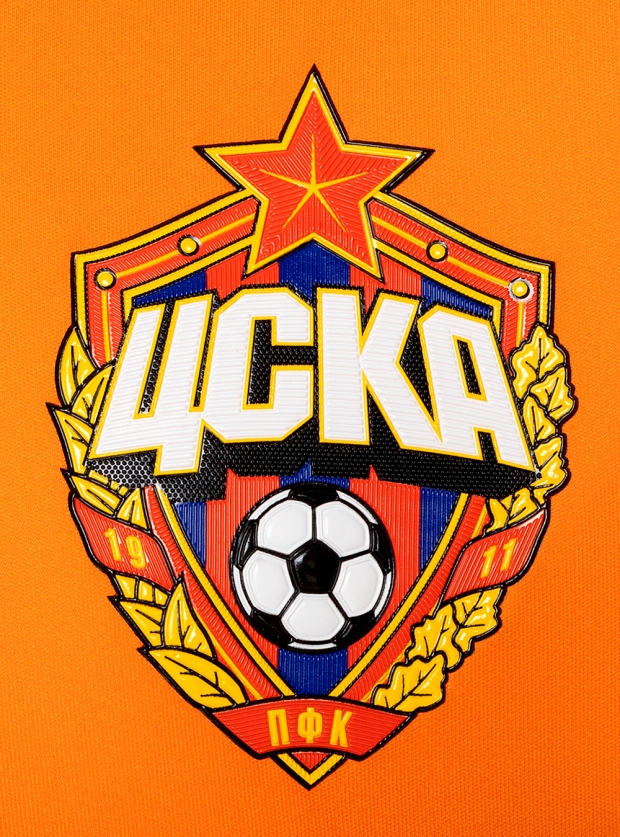 Umbro apresenta as novas camisas do CSKA Moscou - Show de Camisas