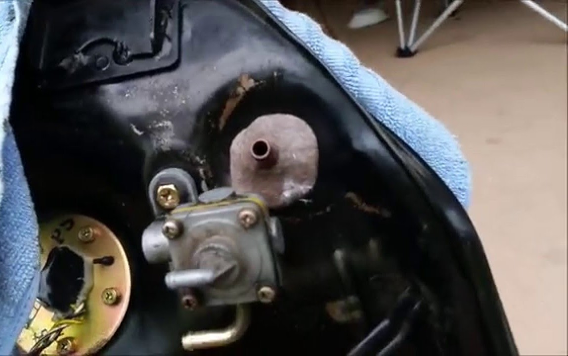 54 Tangki Bensin Motor Bocor, Paling Top