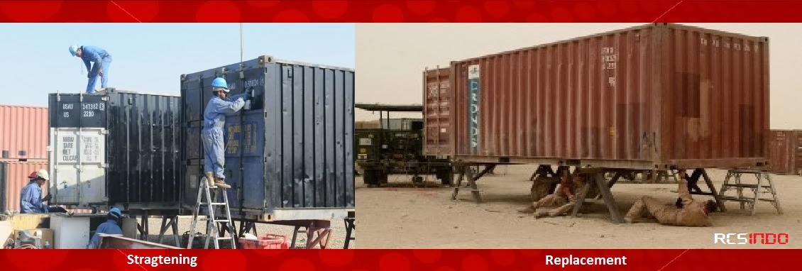 REPAIR CONTAINER SERVICES: Special Containers