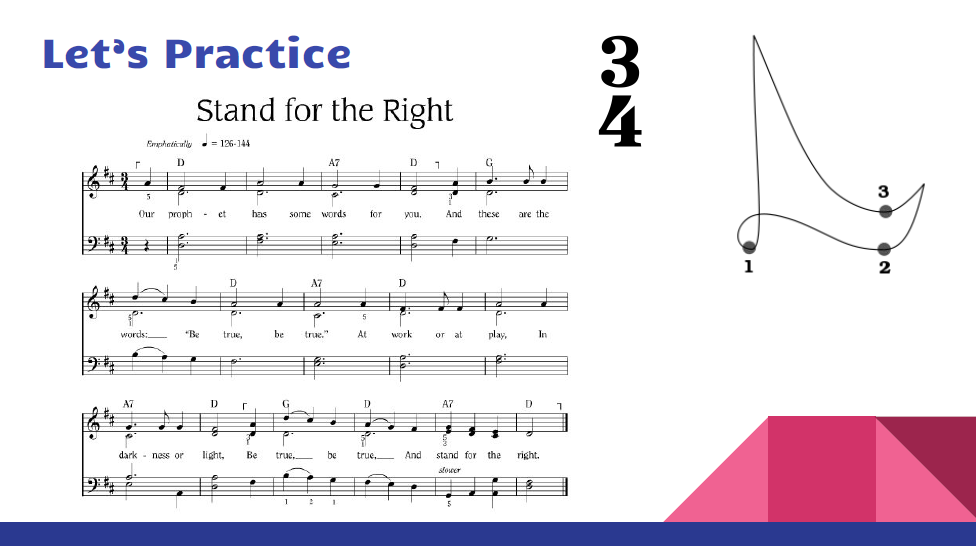 The Primary Pad: Conducting Music