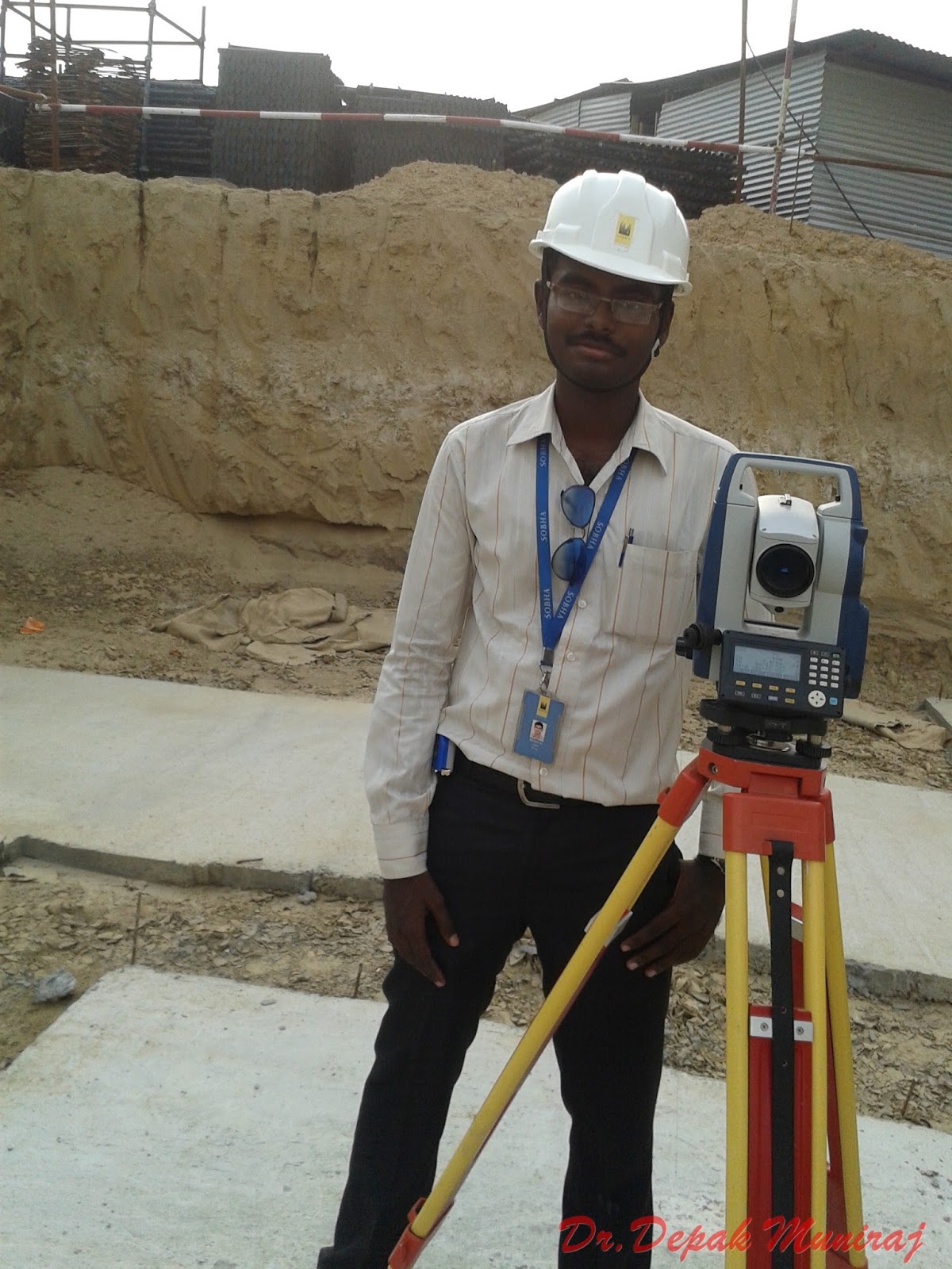 Dr.Depak Muniraj Civil Engineers Training Institute®: Marking with ...