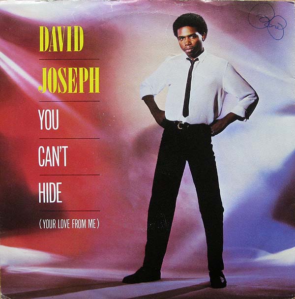 Fantastic Something: Dance Classics 12": David Joseph - You Can't Hide ...
