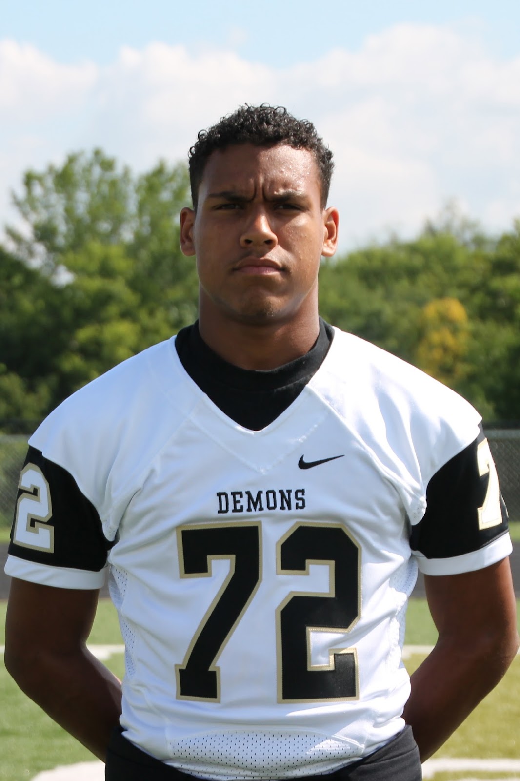 Golden Demon Football: 2013 Media Day: Individual