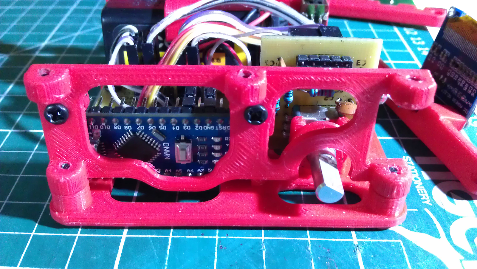 Tim S Cybot Arduino Conversion Tim S Cybot Arduino Nano Remote Control