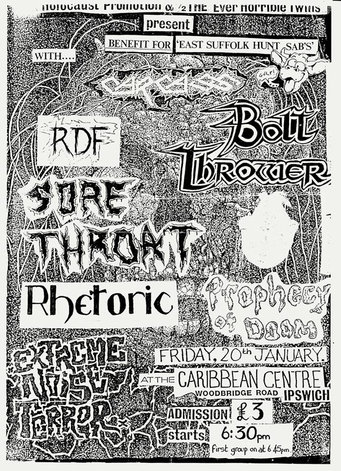 .: Interview w/Nicolas Royles (Sore Throat)