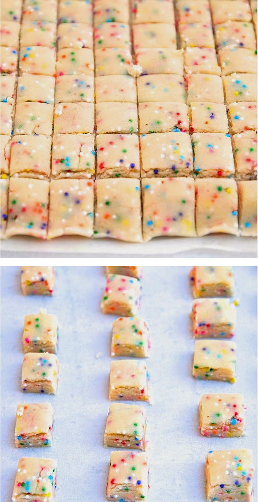 Hip Baby Blog: Shortbread Fairy Bites