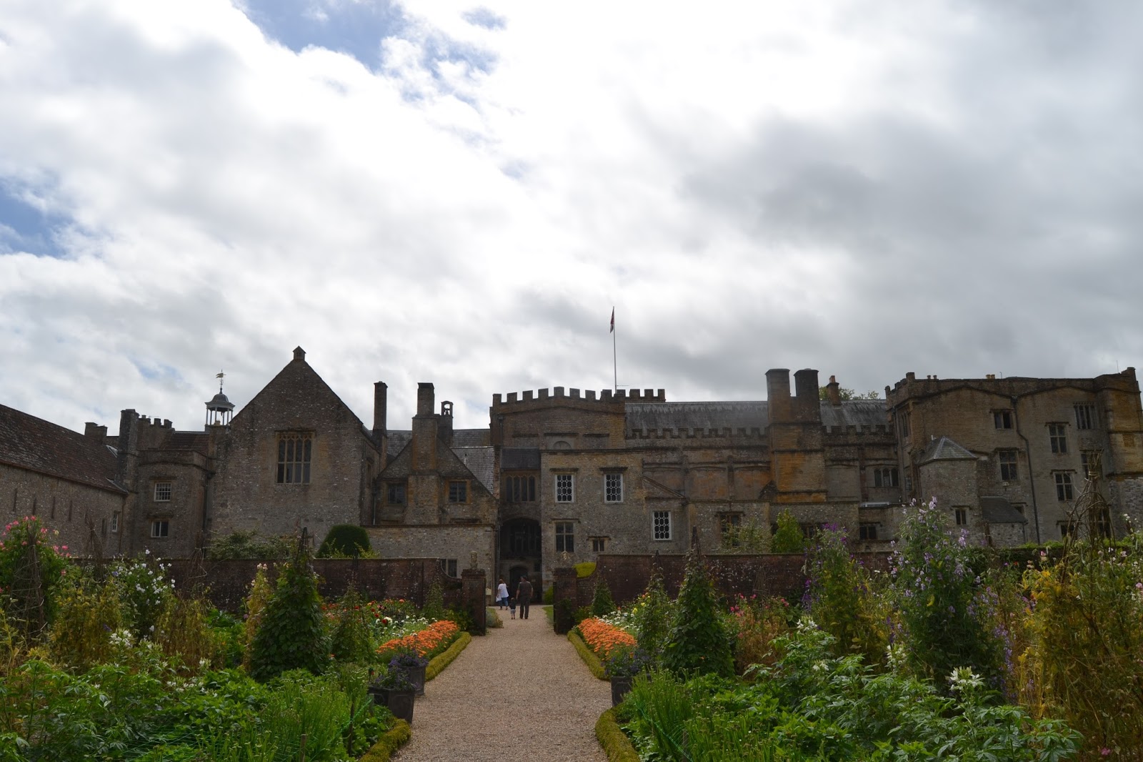 Life with Chickenruby: Day out to Forde Abbey and Gardens
