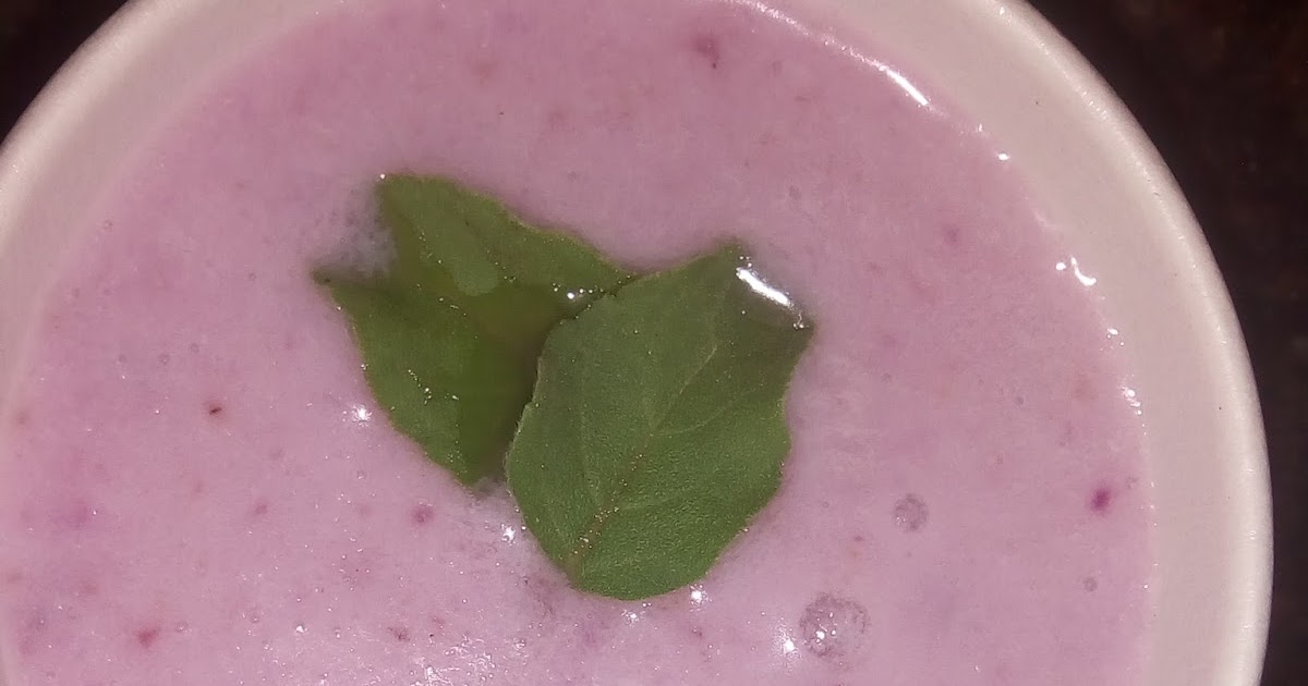AAM PAPAD smoothie (Jamun lassi taste like aam papad smoothie) ~ FOOD ...