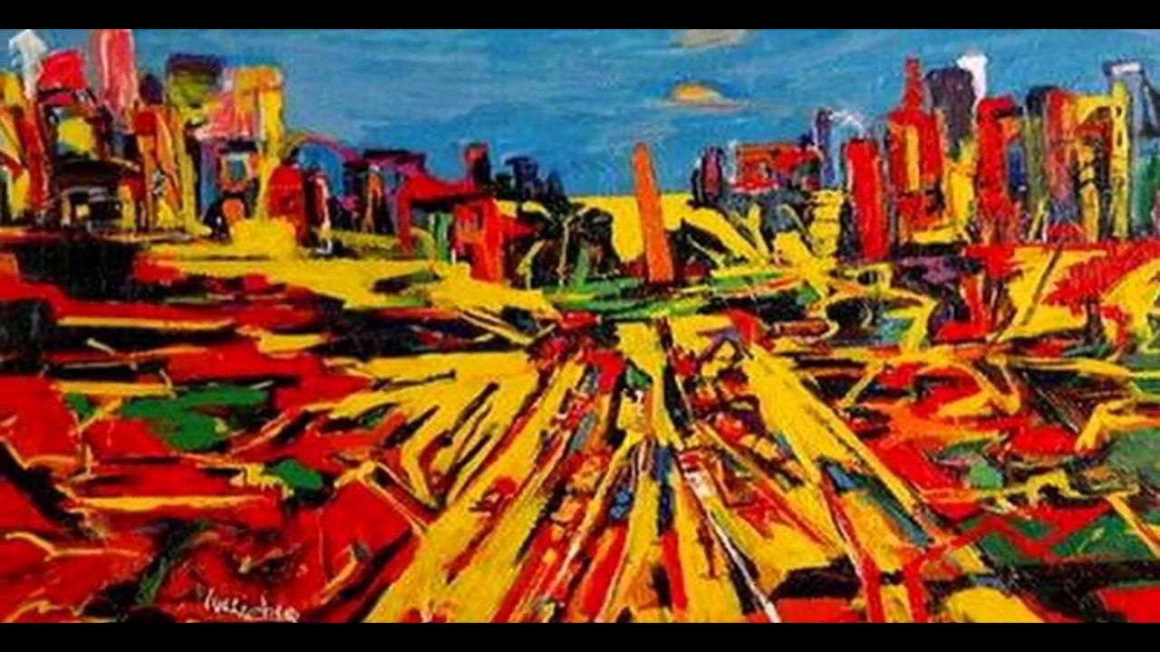 purpura: EXPRESIONISMO - PINTURA EXPRESIONISTA