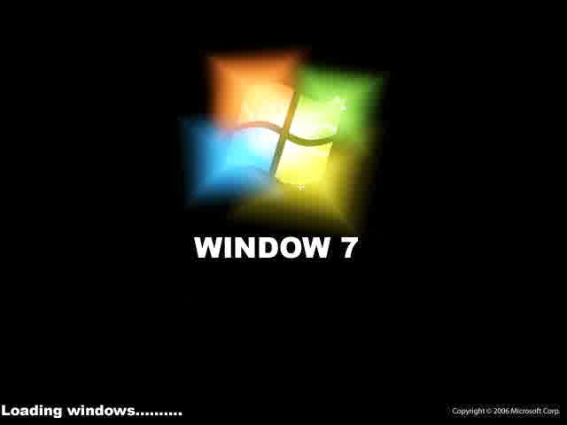Cara mengganti tampilan boot screen pada windows 7 - Sekedar Info