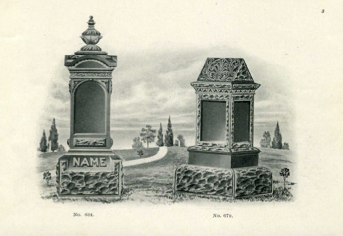 A Grave Interest: White Bronze - A Monument for All Time