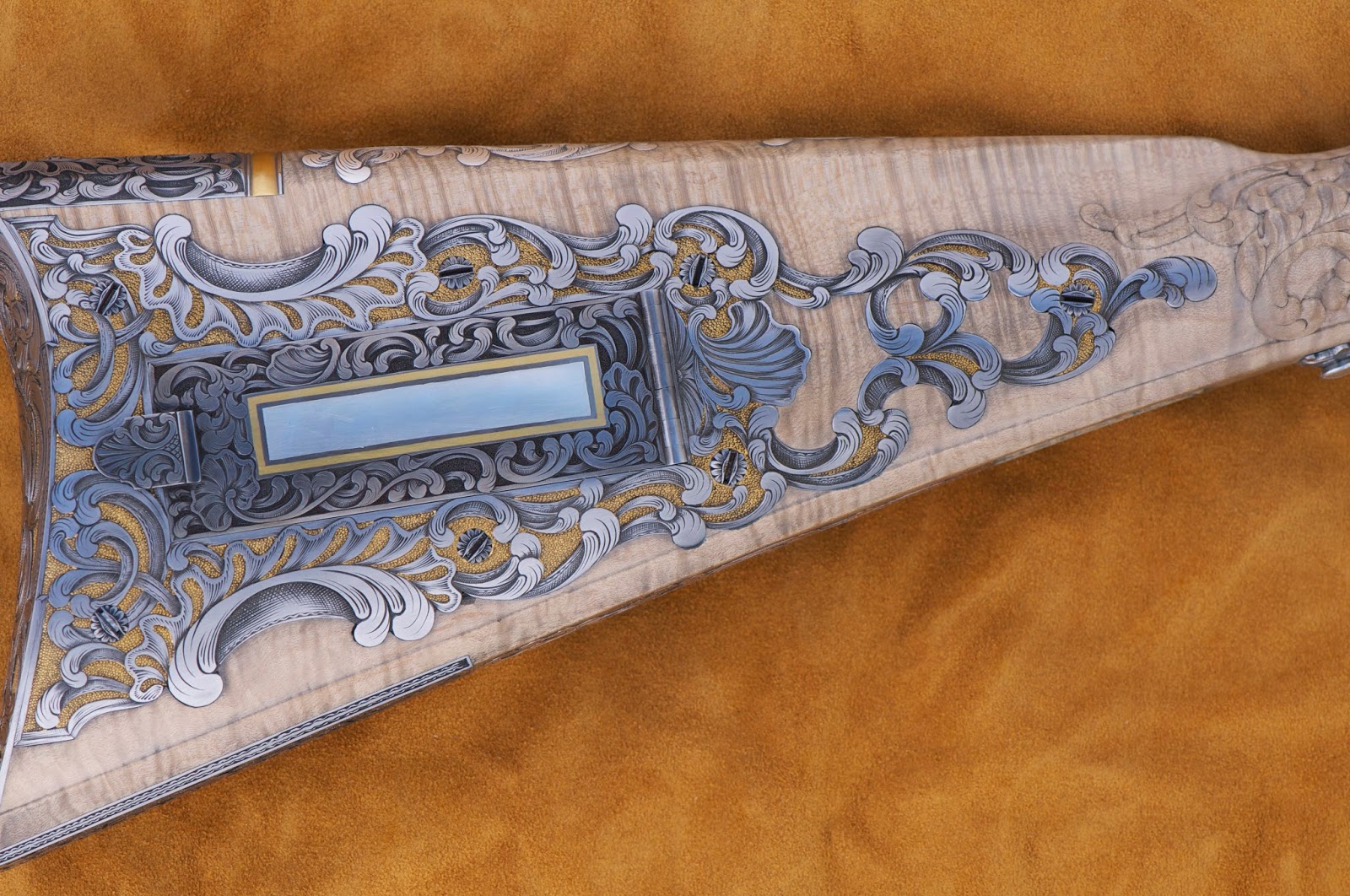 Judson Brennan: Alaskan Longrifle Artisan: The Victor Rifle: Part IV ...